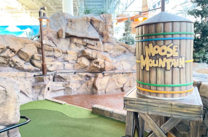 Mall of America: Moose Mountain Adventure Golf Ticket - FAQ