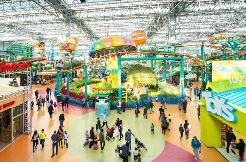 Mall of America: Nickelodeon Universe Unlimited Ride Pass - An In-Depth Look at Nickelodeon Universe