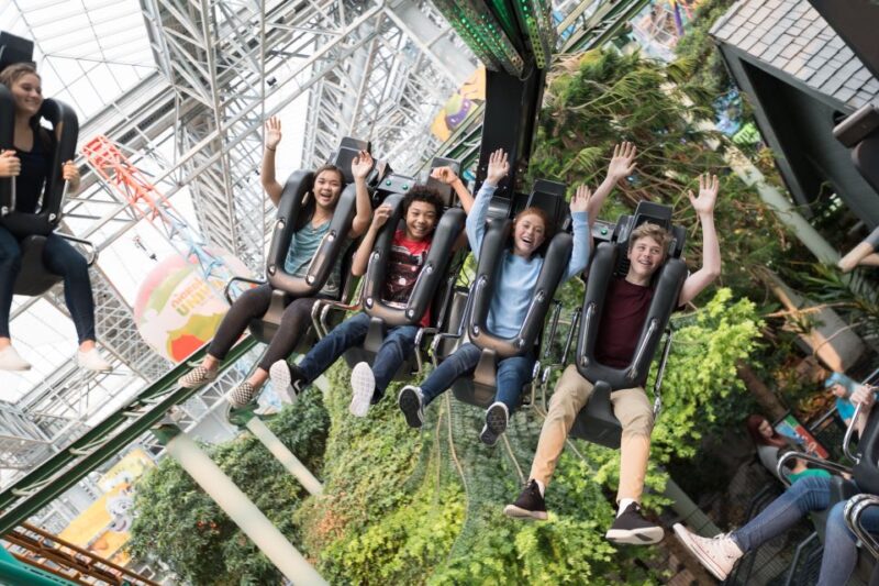 Mall of America: Nickelodeon Universe Unlimited Ride Pass - Authentic Experiences and Honest Opinions