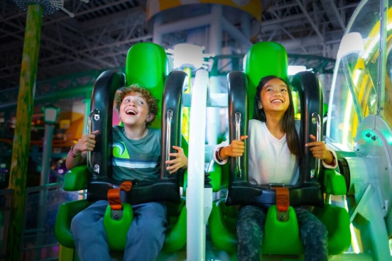 Mall of America: Nickelodeon Universe Unlimited Ride Pass - Who Will Love This Experience?