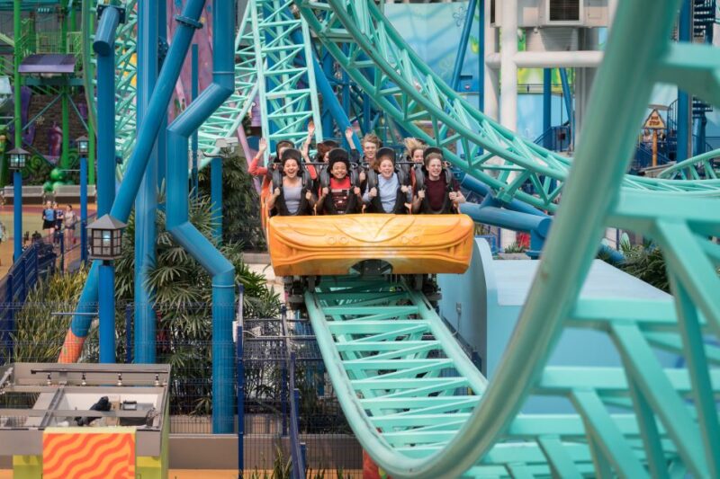 Mall of America: Nickelodeon Universe Unlimited Ride Pass - The Sum Up