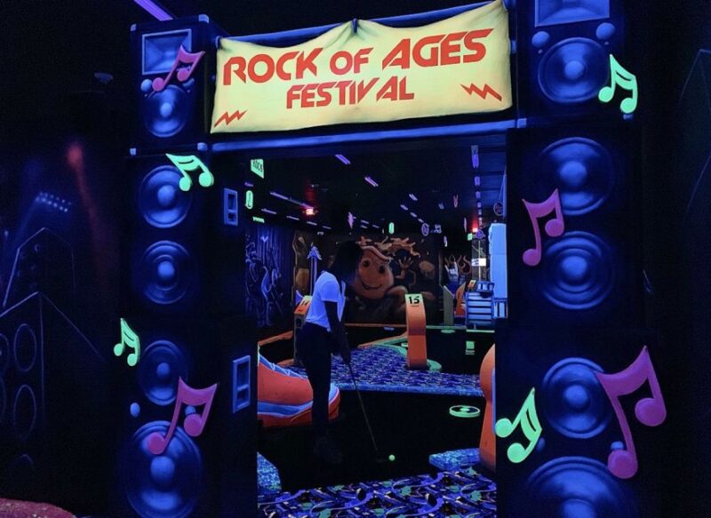 Mall of America: Rock of Ages Blacklight Mini Golf Ticket - Practical Considerations