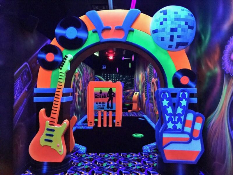 Mall of America: Rock of Ages Blacklight Mini Golf Ticket - Who Will Love This Experience