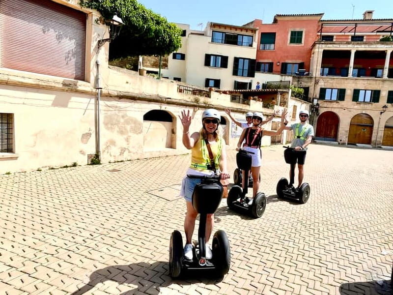 Mallorca: 2.5 H Sightseeing Segway Tour with Local Guide - Discovering Palma de Mallorca on Wheels