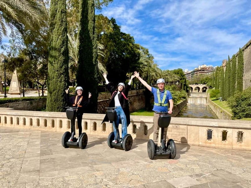 Mallorca: 2.5 H Sightseeing Segway Tour with Local Guide - The Guide and Experience