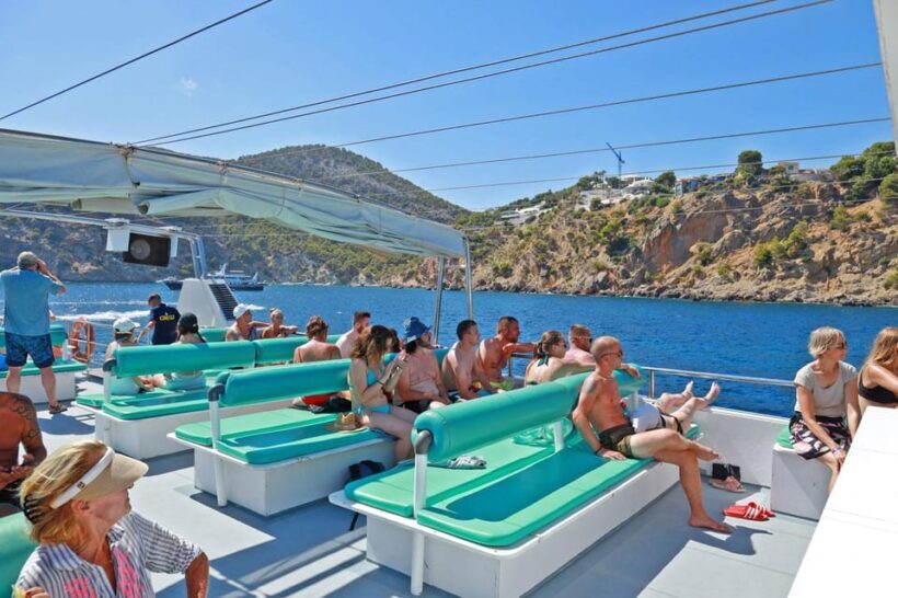 Mallorca: 2-Hour Coastline & Malgrat Islands Catamaran Tour - The Sum Up