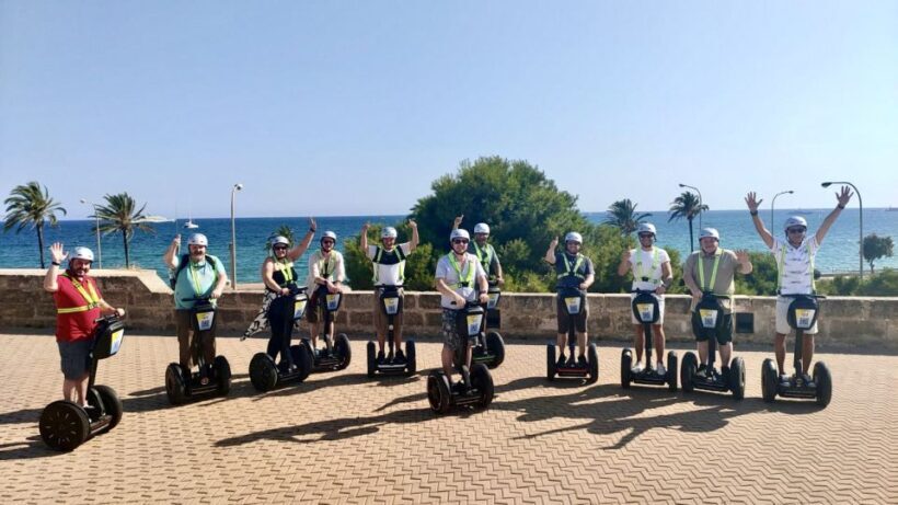 Mallorca: 2-Hour Sightseeing Segway Tour with Local Guide - An Authentic Way to Discover Palma