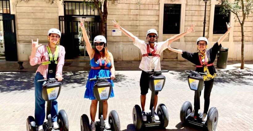 Mallorca: 2-Hour Sightseeing Segway Tour with Local Guide - The Experience of a Guided Segway Tour