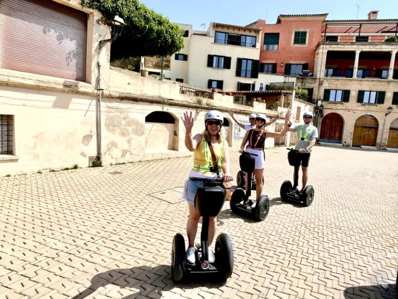 Mallorca: 2-Hour Sightseeing Segway Tour with Local Guide - The Sum Up