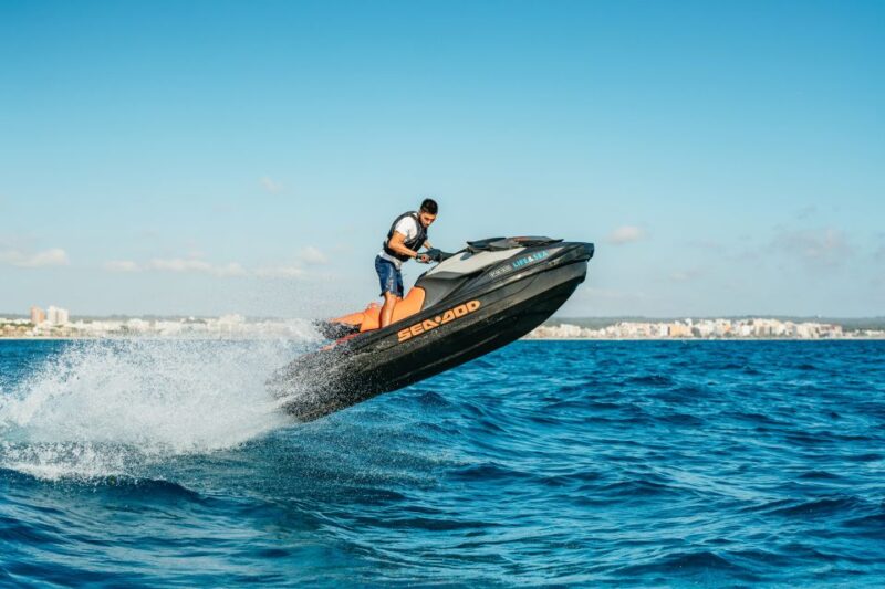 Mallorca: 25-Minute Palma Beach Jet Ski Excursion - What the Experience Looks Like