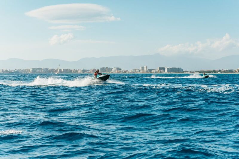 Mallorca: 25-Minute Palma Beach Jet Ski Excursion - What’s Included and What’s Not