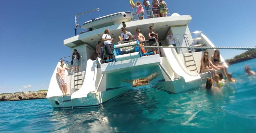 Mallorca: 4-Hour Eastern Coast Catamaran Cruise - The Sum Up