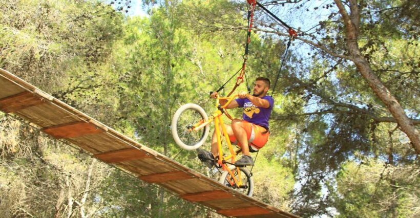 Mallorca: Adrenaline Tree Top Adventure Entry Ticket - A Closer Look at the Adventure Experience