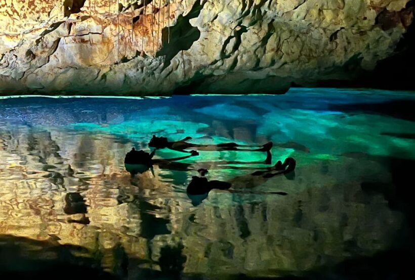 Mallorca: Aquatic Cave Exploration Guided Tour (2 languages) - The Sum Up