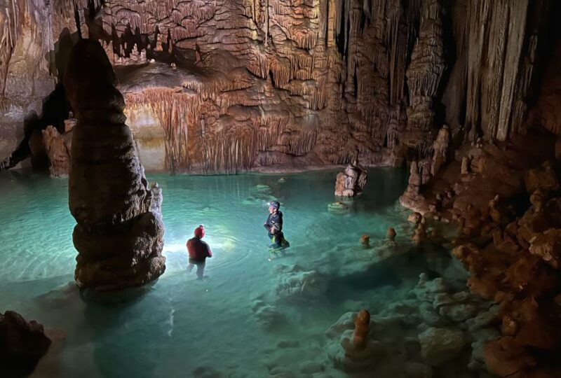 Mallorca: Aquatic Cave Exploration Guided Tour - The Itinerary: What Youll Experience