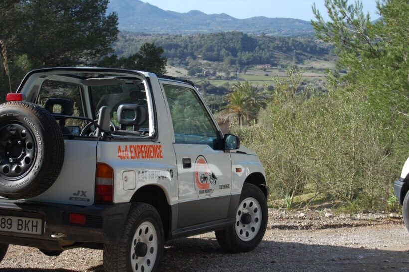 Mallorca: Beach and Mountain 4X4 Tour - What’s Included and What’s Not