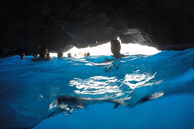 Mallorca Blue Cave Boat Tour with Snorkel - Key Points