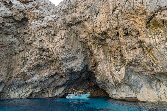 Mallorca Blue Cave Boat Tour with Snorkel - Snorkeling and Water Activities