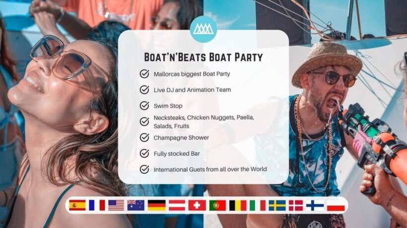 Mallorca: Boat Party with DJ, Buffet and Entertainment - What to Expect from the Mallorca Boat Party