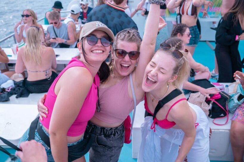 Mallorca: Boat Party with DJ, Buffet and Entertainment - The Sum Up