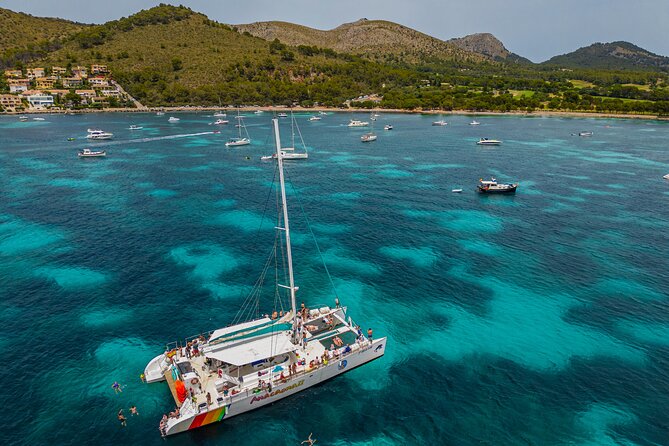 Mallorca Catamaran Cruise With Scenic Views and BBQ Lunch - On-Board Activities and Amenities