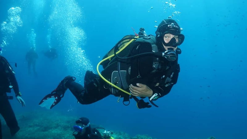Mallorca: Discover Scuba Diving from the boat - The Route & Highlights