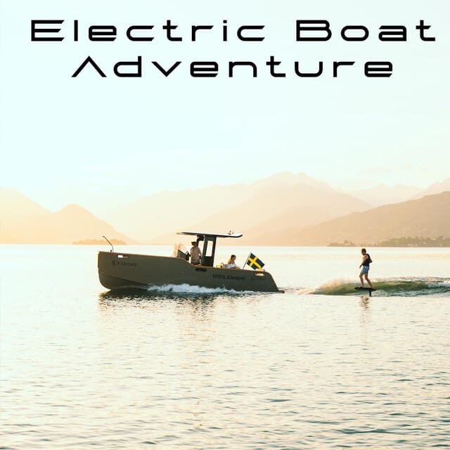 Mallorca: Electric Boat eFoil & Jetboard Adventure - Key Points