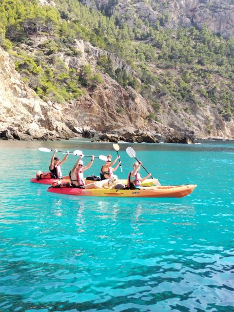 Mallorca: Explore the Island Dragonera with the kayak - The Experience from Review Insights