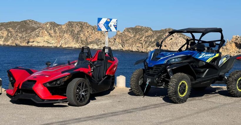 Mallorca: Formula Car and Buggy combo tour - Key Points