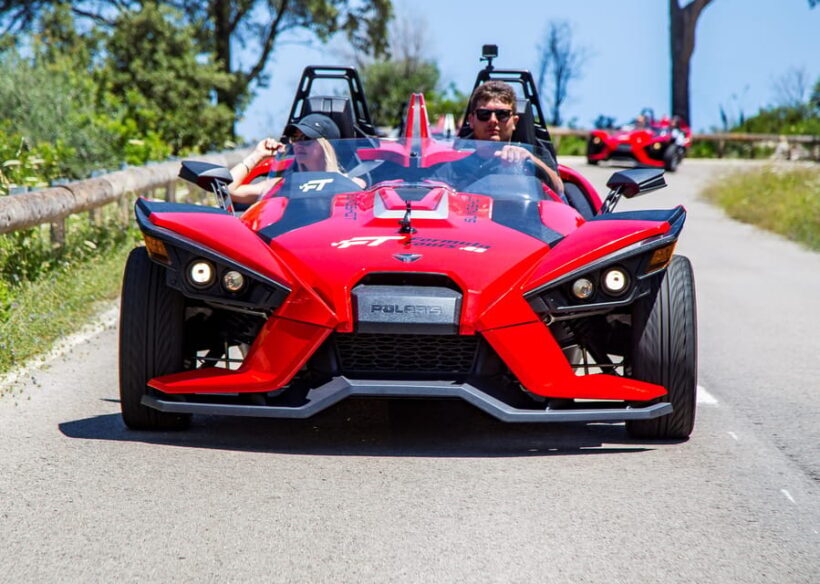 Mallorca: Formula Car and Buggy combo tour - The Experience for Different Travelers