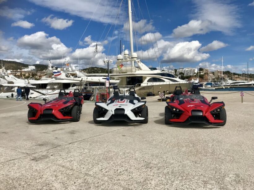 Mallorca: Formula Car Tour - FAQ