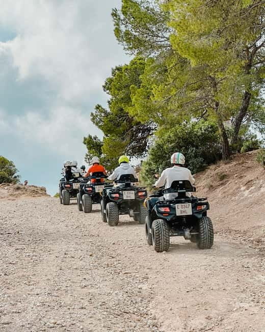 Mallorca : From Santa Ponsa - 3h Quad tour with guide - Key Points