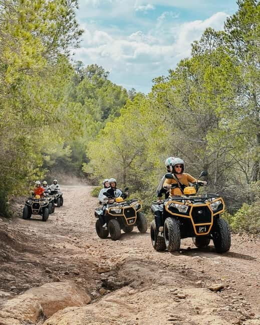 Mallorca : From Santa Ponsa - 3h Quad tour with guide - The Value of the Experience