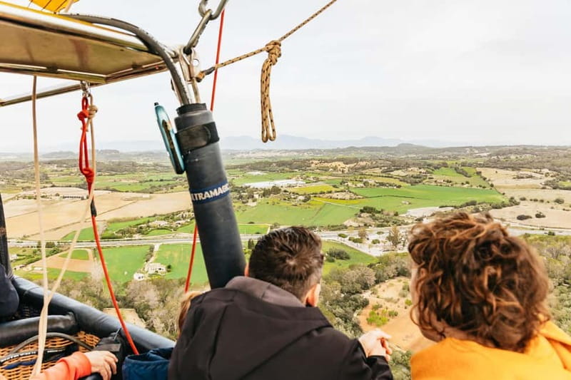 Mallorca: Hot Air Balloon Flight with Private Options - Detailed Breakdown of the Experience