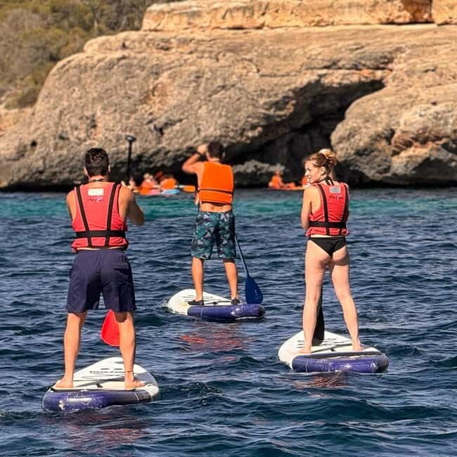 Mallorca: Kayak and Paddle Surf excursion through crystal clear water caves - A Detailed Look at the Mallorca Kayak and Paddle Surf Tour