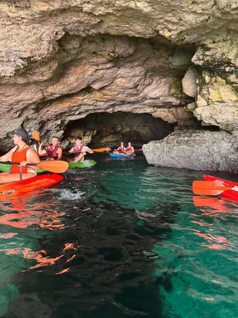 Mallorca: Kayak and Paddle Surf excursion through crystal clear water caves - FAQ