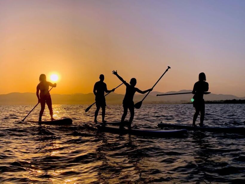 Mallorca: Kayak Sunset Tour from Ca'n Pastilla Beach - The Sum Up