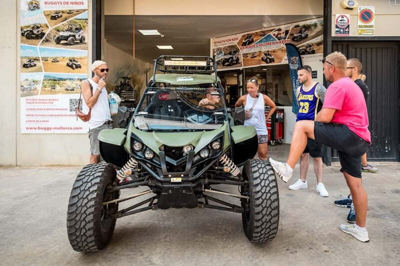 Mallorca: On Road Buggy Tour + Panorama View + Snorkeling - Key Points