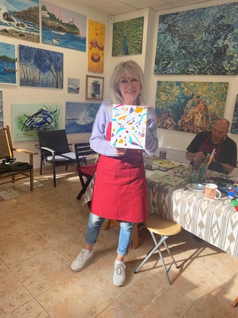 Mallorca: Painting like Miró - Key Points