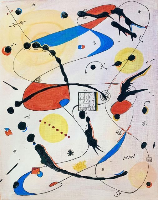 Mallorca: Painting like Miró - A Closer Look at the Mallorca Painting Workshop