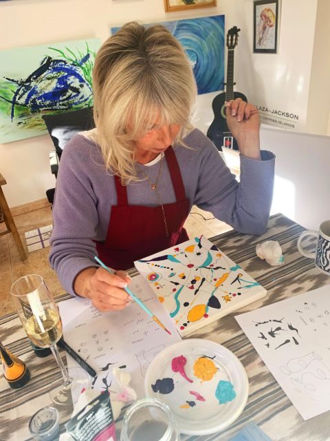 Mallorca: Painting like Miró - The Authentic Touch