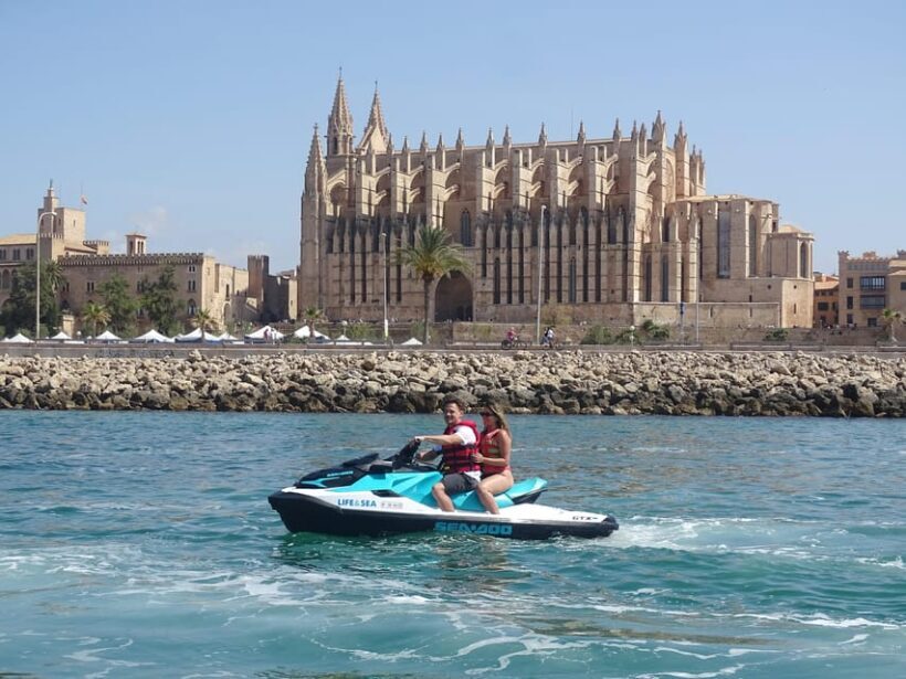 Mallorca: Palma Beach - 55 minutes Jet Ski Excursion - Key Points