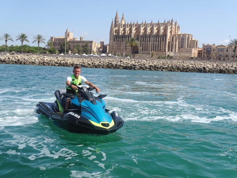 Mallorca: Palma Beach - 55 minutes Jet Ski Excursion - Authentic Experiences and Unique Views