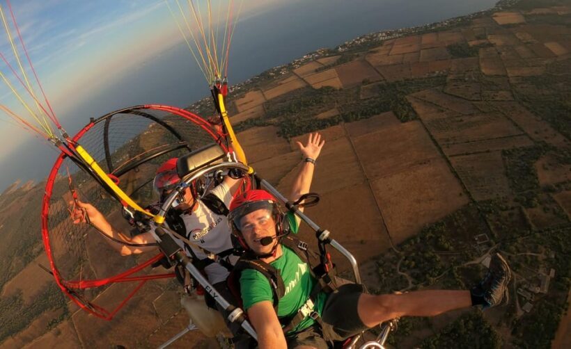 Mallorca: Paramotor Flight - Basic - Introduction