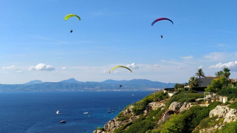 Mallorca: Paratrike Flight with Acrobatics and Engine Stop - A High-Flying Overview of Mallorca’s Paratrike Experience