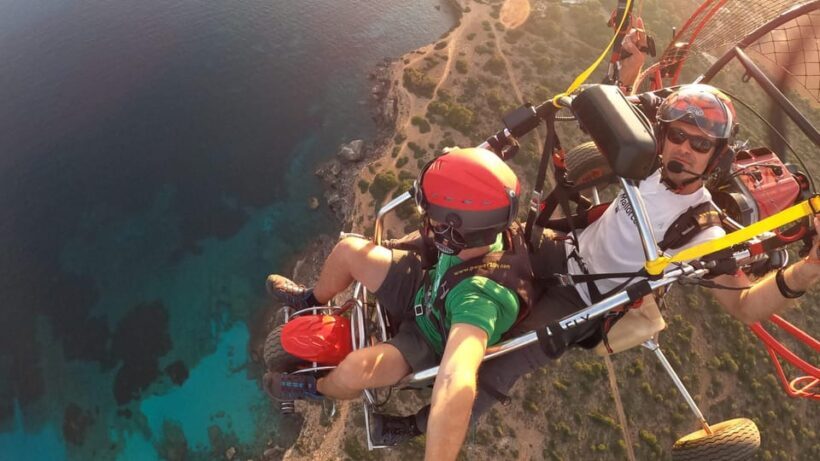 Mallorca: Paratrike Flight with Acrobatics and Engine Stop - The Flight Itself: What to Expect