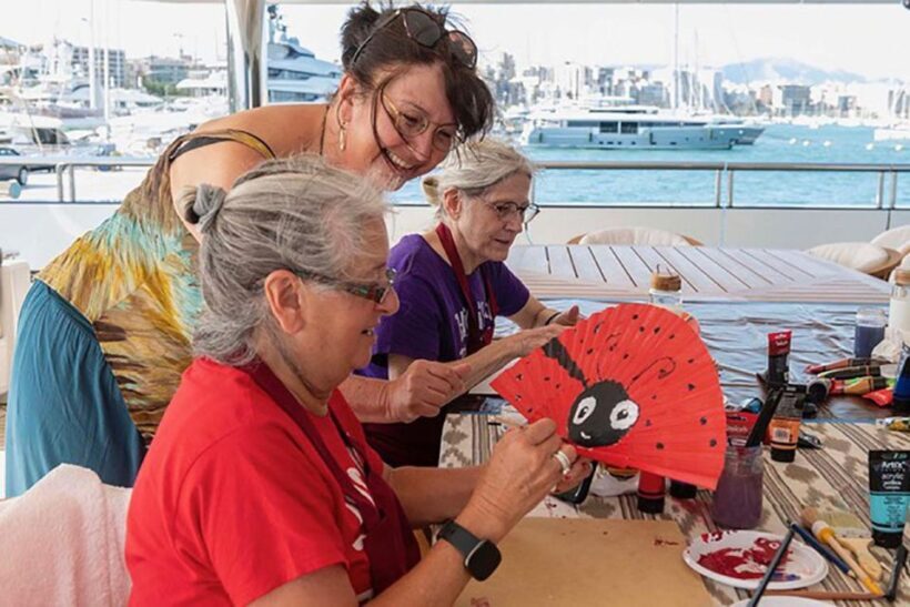 Mallorca/Porto Cristo: Design your own Spanish hand fan - Key Points