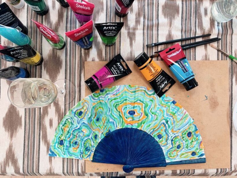 Mallorca/Porto Cristo: Design your own Spanish hand fan - Frequently Asked Questions