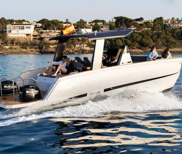 Mallorca: Private boat with Skipper from Playa de Palma - An Overview of the Experience