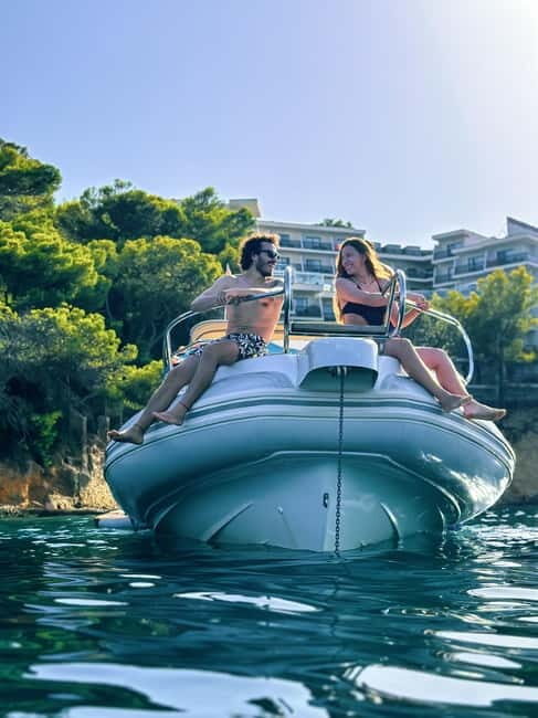 Mallorca: Private Watersports Boat. LUNCH Drinks SUP, Tubing - Who Will Love This Tour?